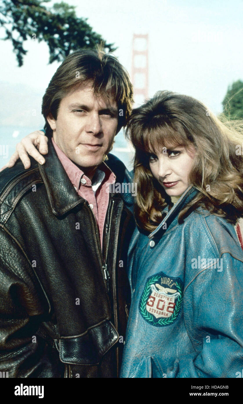 MIDNIGHT CALLER, from left: Gary Cole, Lisa Eilbacher, 1988-1991, Ph ...