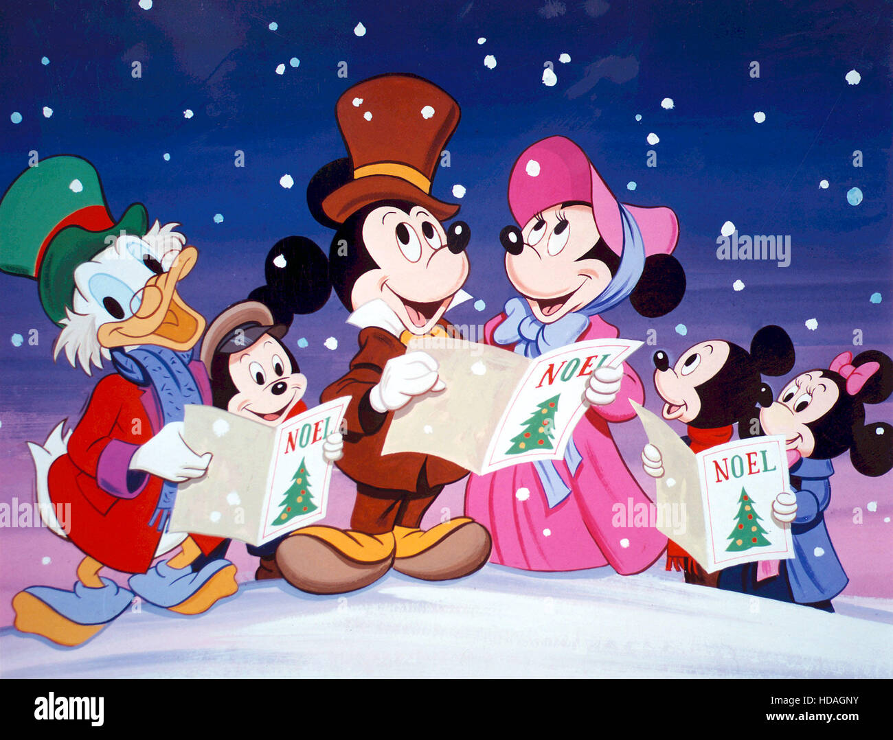 MICKEY'S CHRISTMAS CAROL, 1983 Stock Photo - Alamy