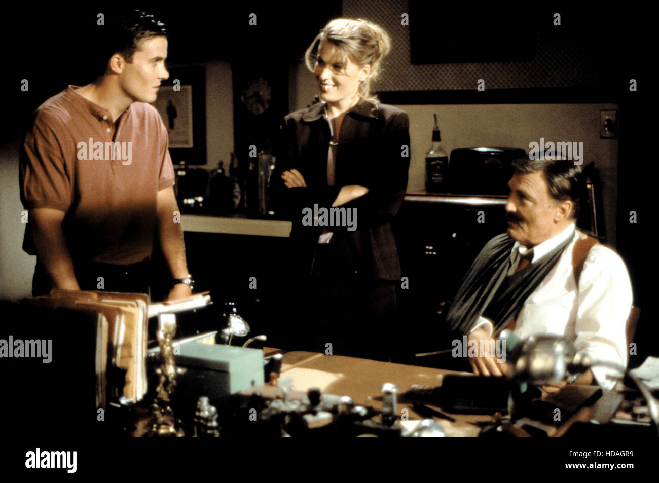 MIKE HAMMER, PRIVATE EYE, Shane Conrad, Shannon Whirry, Stacy Keach ...