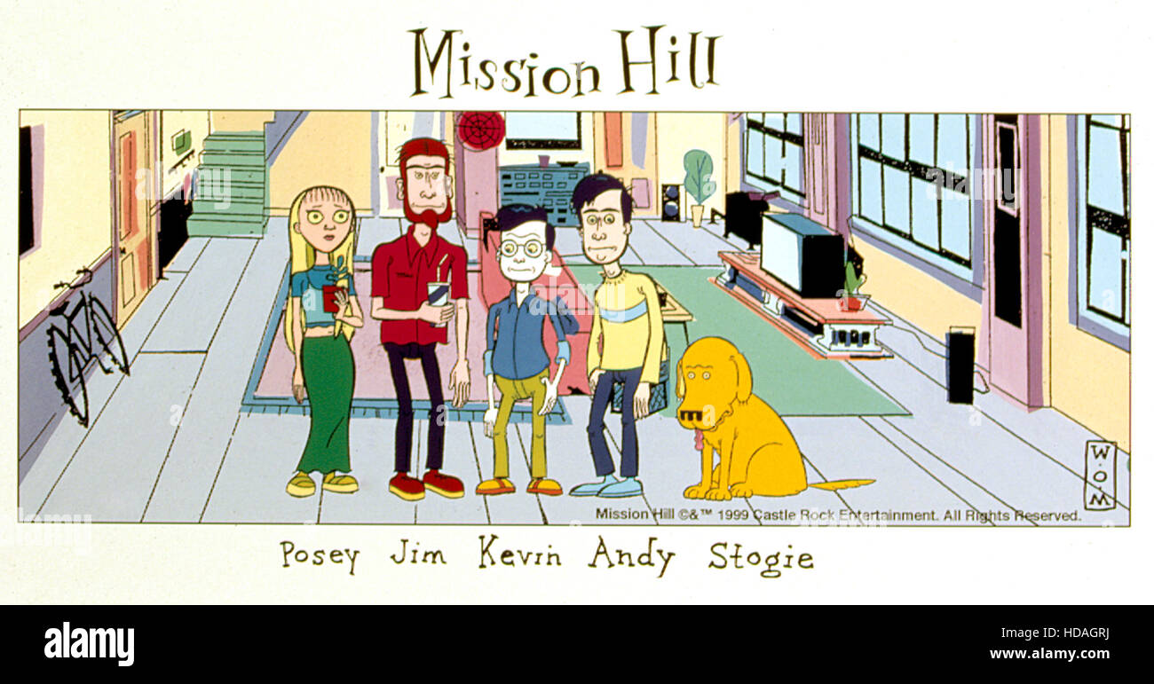 MISSION HILL, Posey Tyler, Jim Kuback, Kevin French, Andy French ...
