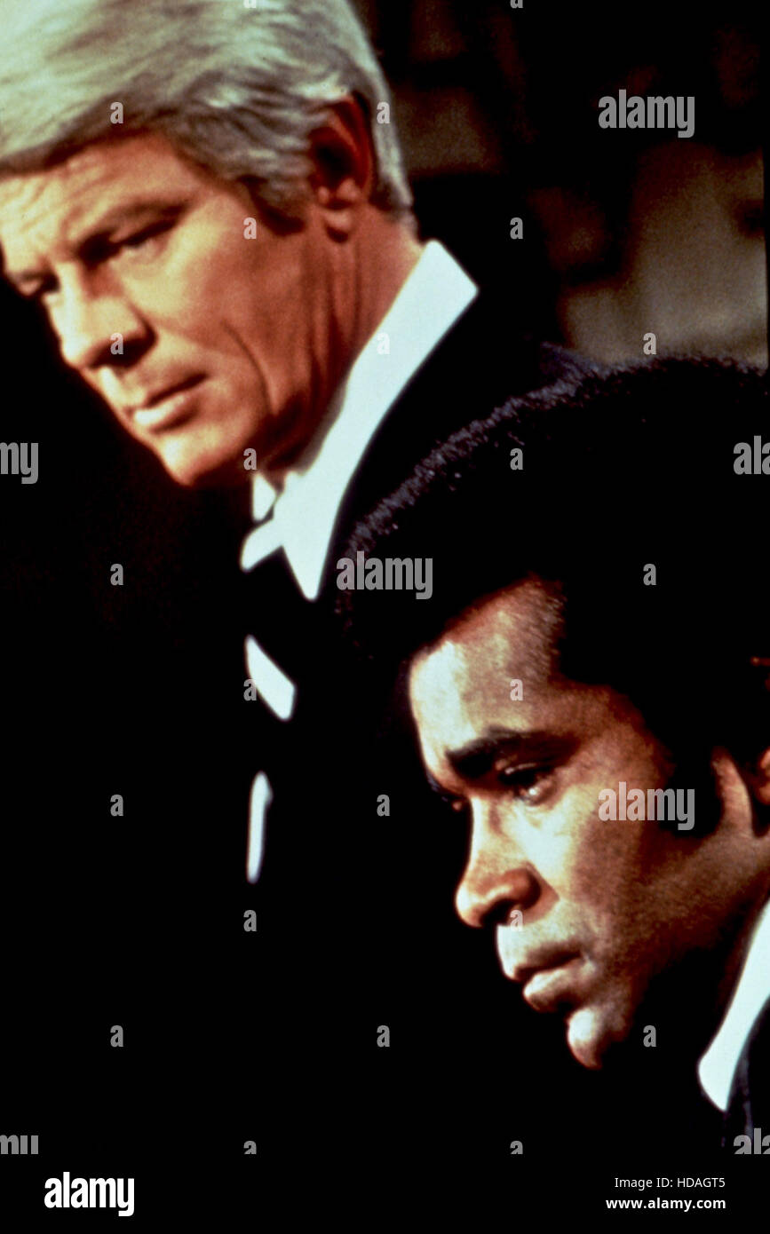 MISSION: IMPOSSIBLE, Peter Graves, Greg Morris, 1966-1973 Stock Photo ...