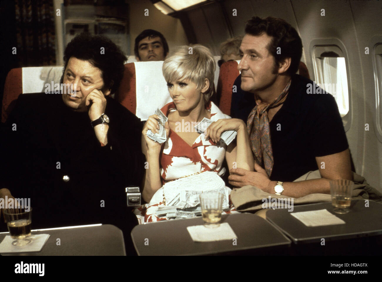 MISTER JERICO, (from left): Patrick Macnee, Connie Stevens, Marty Allen ...