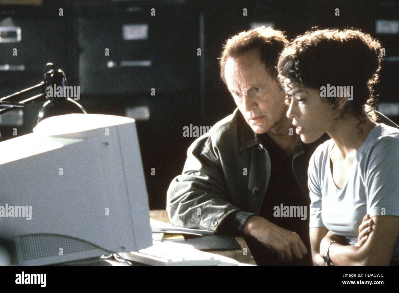 MILLENNIUM, (from left): Lance Henriksen, Klea Scott, 'Exegesis ...