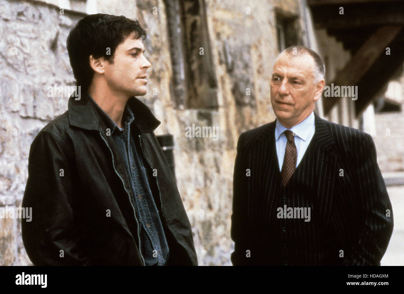 MIDNIGHT MAN (aka JACK HIGGINS: MIDNIGHT MAN), Rob Lowe (left), 1997. © Telescene Film Group ...