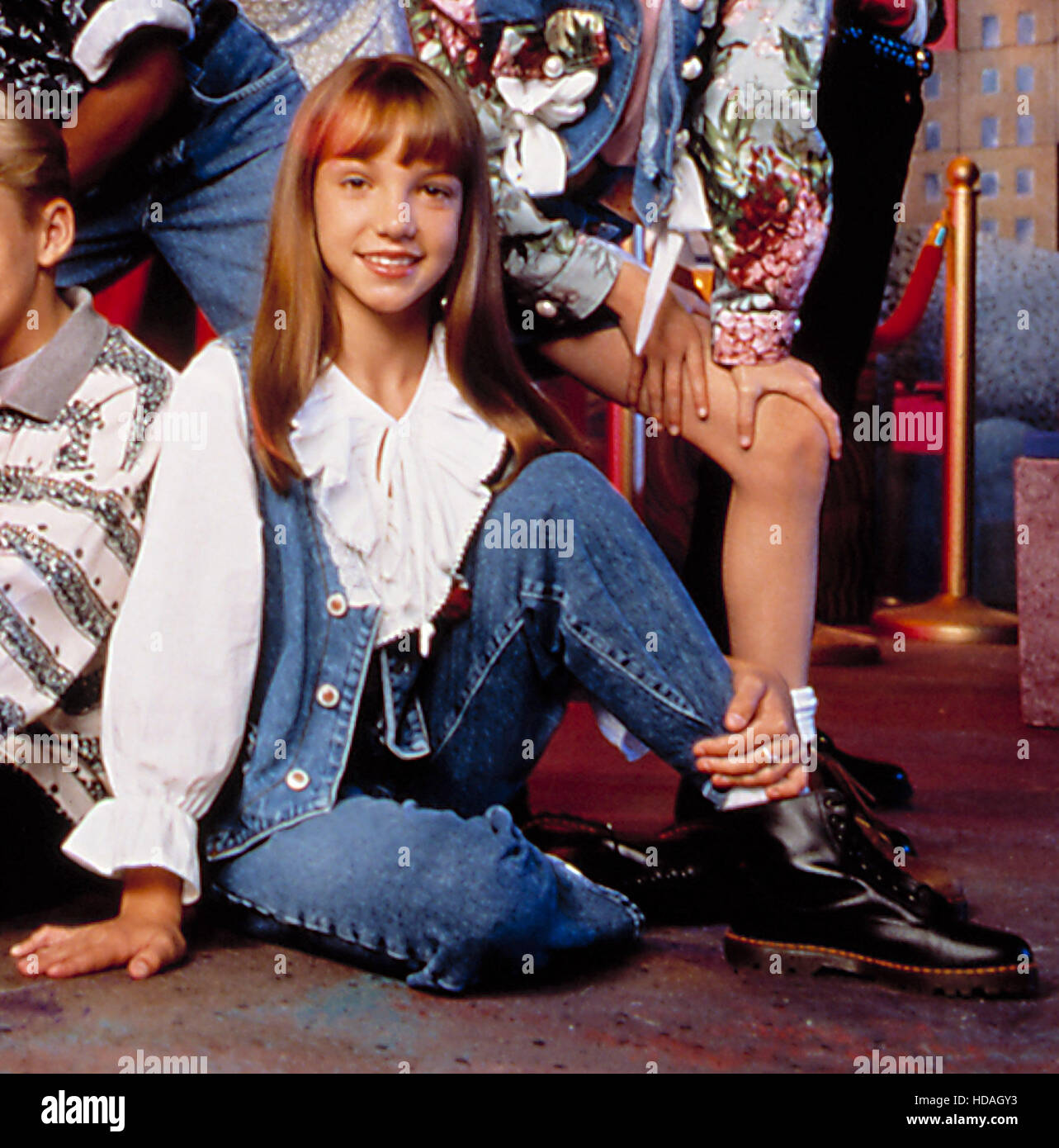 THE ALL NEW MICKEY MOUSE CLUB (aka MMC), Britney Spears, (1993), 1989-94 Stock Photo - Alamy