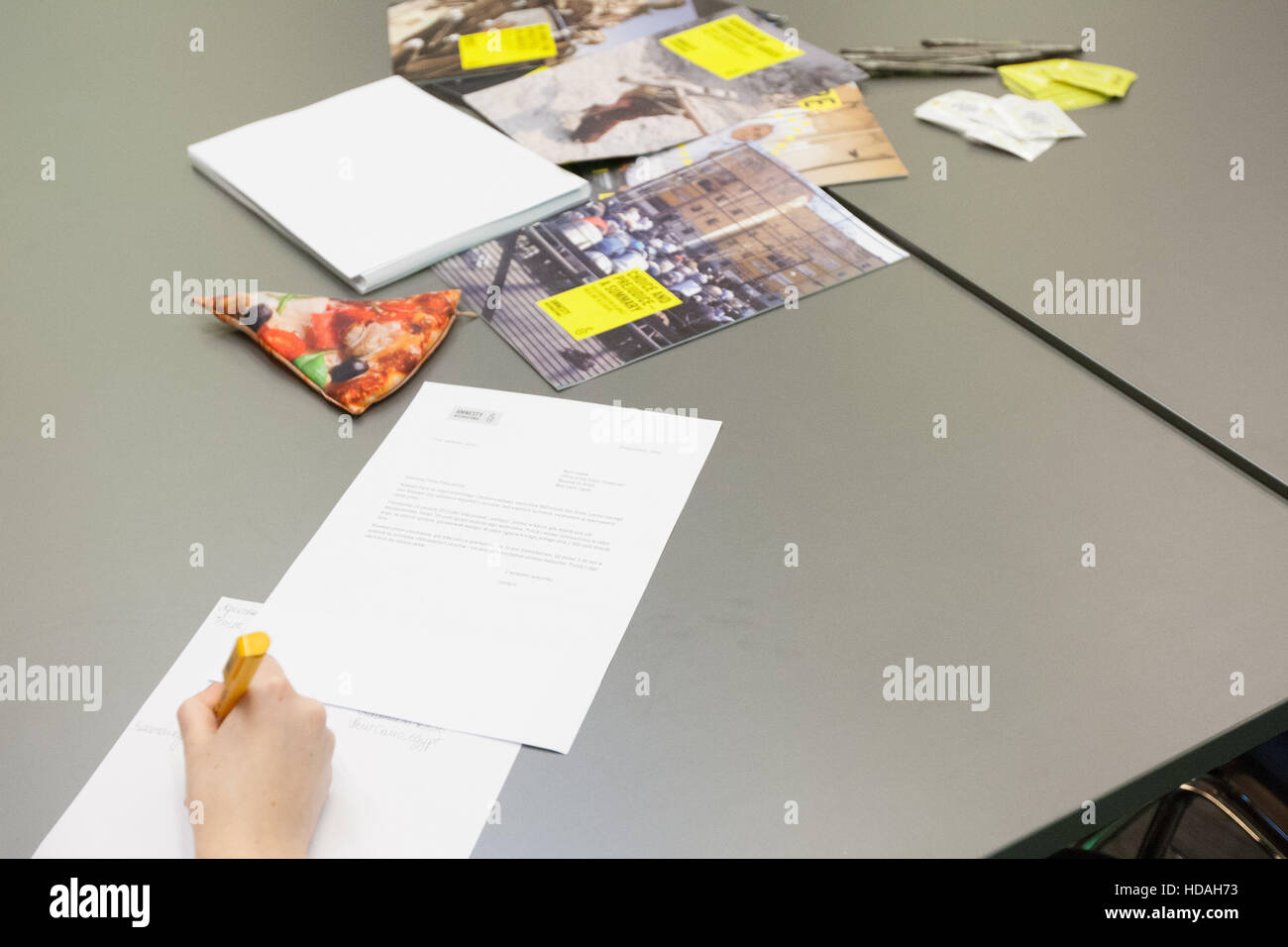 Write for rights amnesty international hi-res stock photography and ...