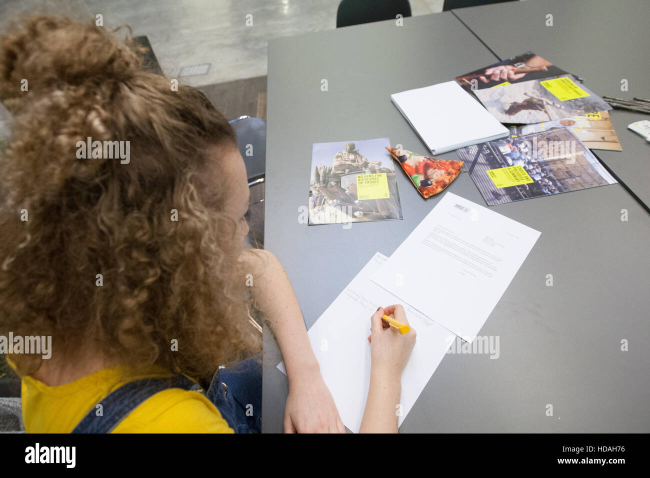 Write for rights amnesty international hi-res stock photography and ...