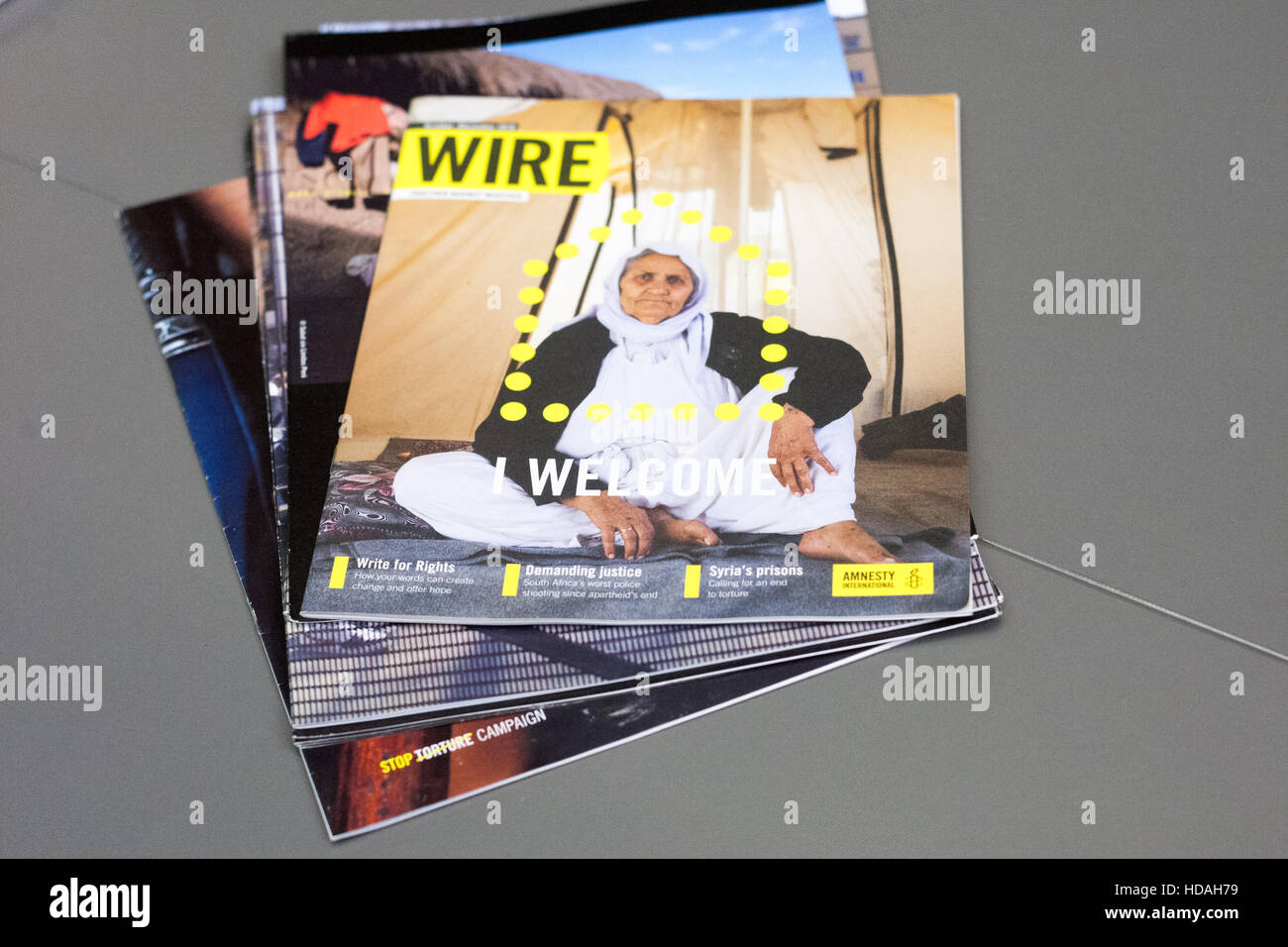 Write for rights amnesty international hi-res stock photography and ...