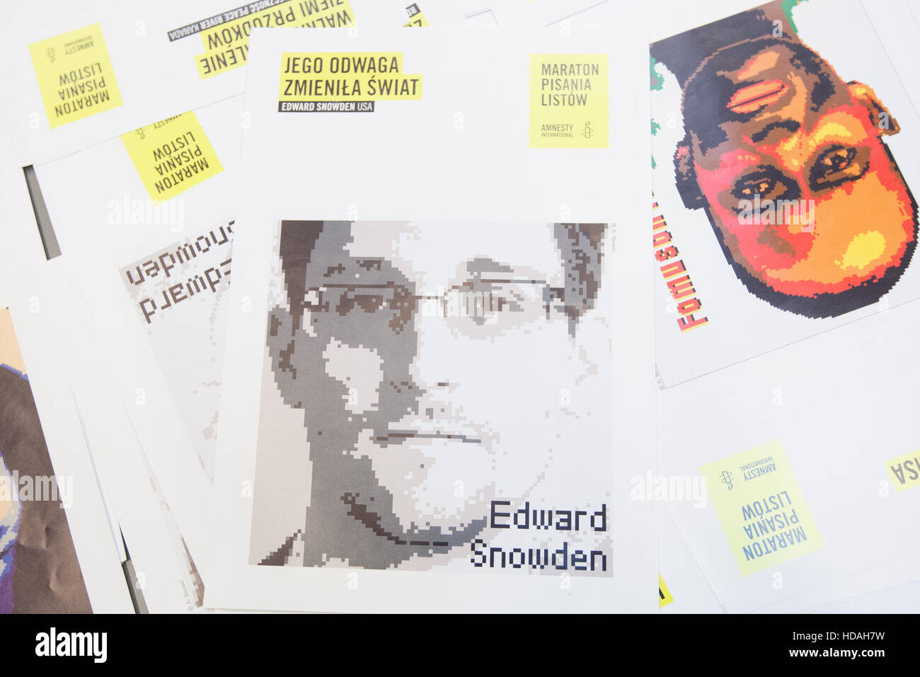 Write for rights amnesty international hi-res stock photography and ...