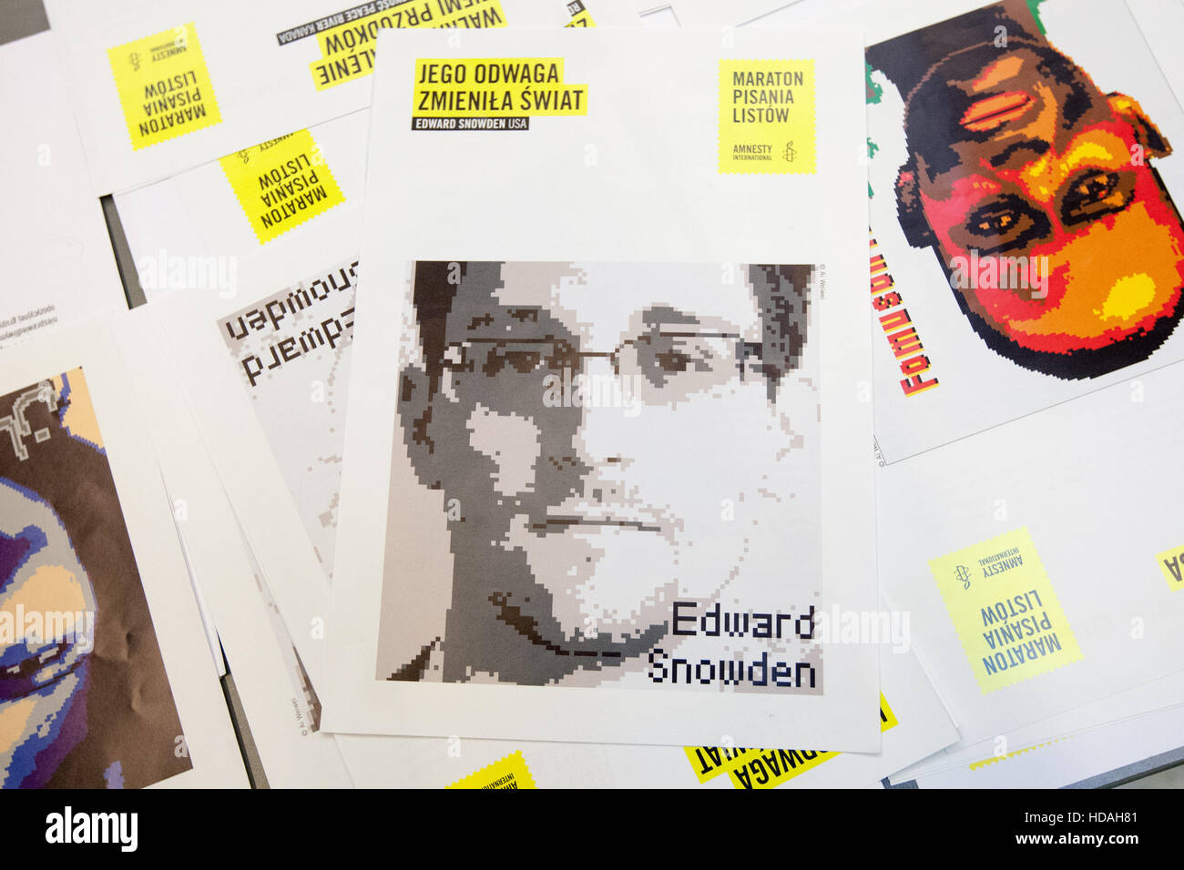 Write for rights amnesty international hi-res stock photography and ...