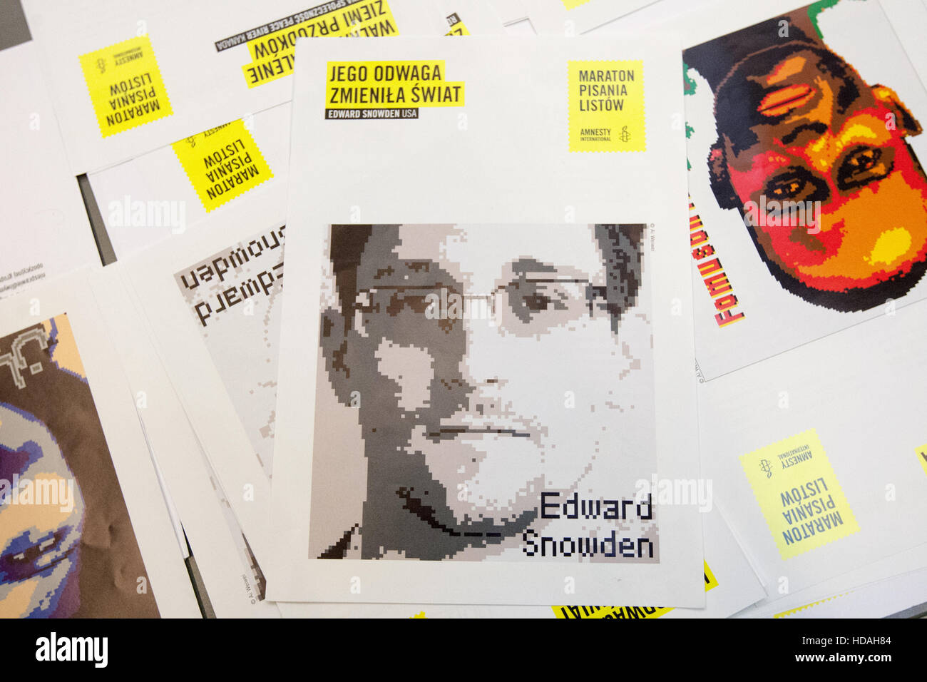 Write for rights amnesty international hi-res stock photography and ...