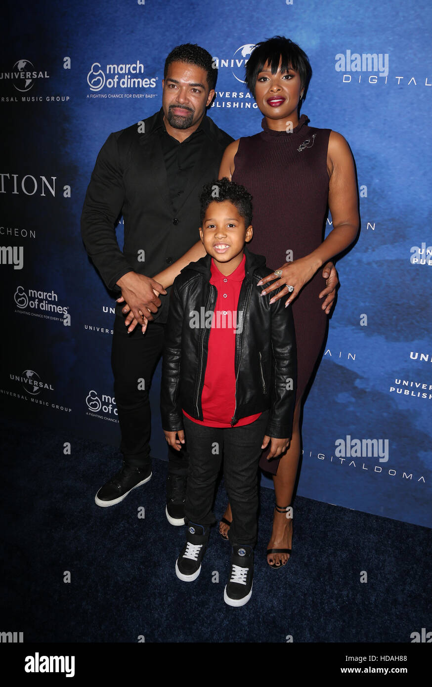 Beverly Hills, CA. 09th Dec, 2016. David Otunga, Jennifer Hudson, David ...