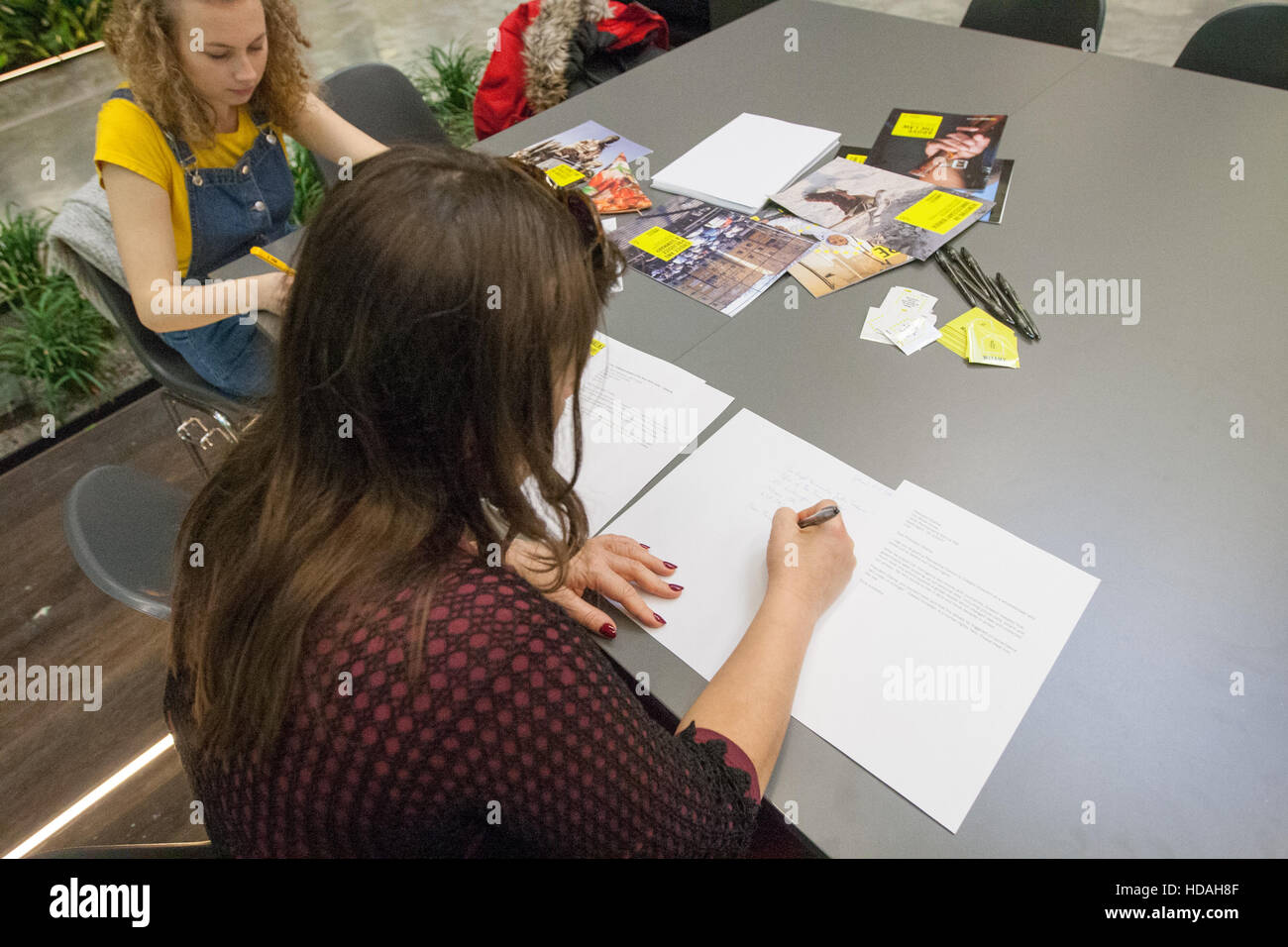 Write for rights amnesty international hi-res stock photography and ...