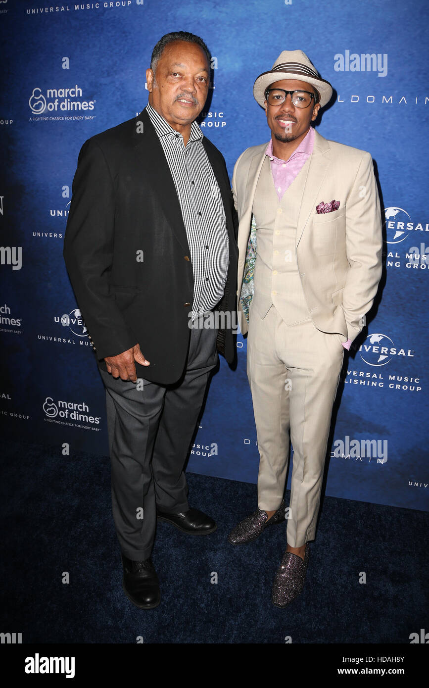Beverly Hills, CA. 09th Dec, 2016. Jesse Jackson, Nick Cannon, At 2016 ...