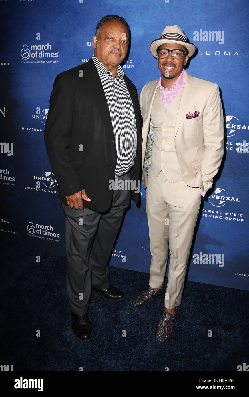 Beverly Hills, CA. 09th Dec, 2016. Jesse Jackson, Nick Cannon, At 2016 ...