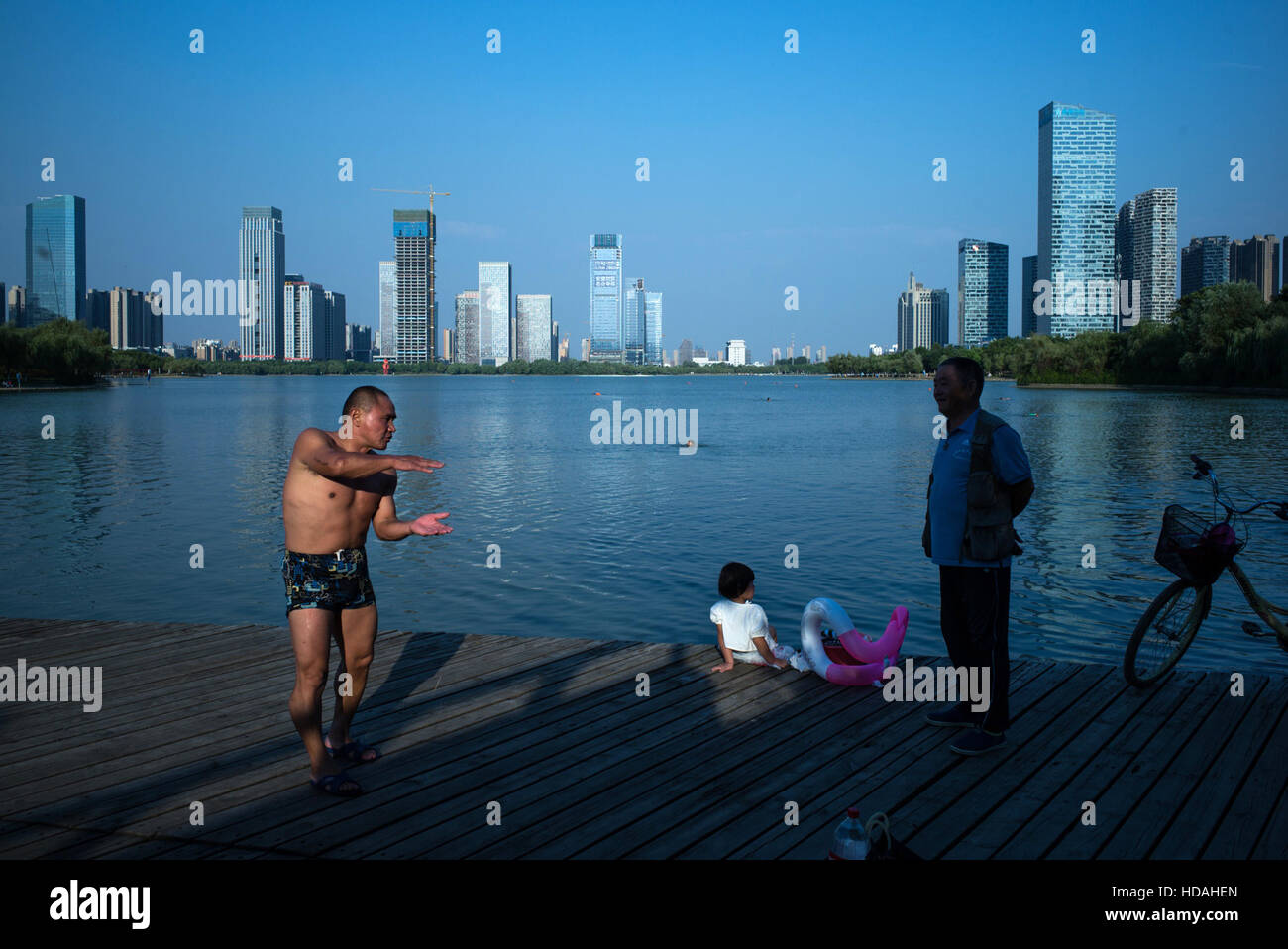 Hefei landmark hi-res stock photography and images - Alamy