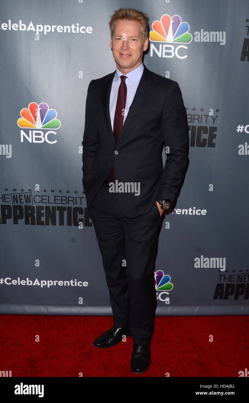 Universal City, CA. 9th Dec, 2016. Patrick Knapp Schwarzenegger ...