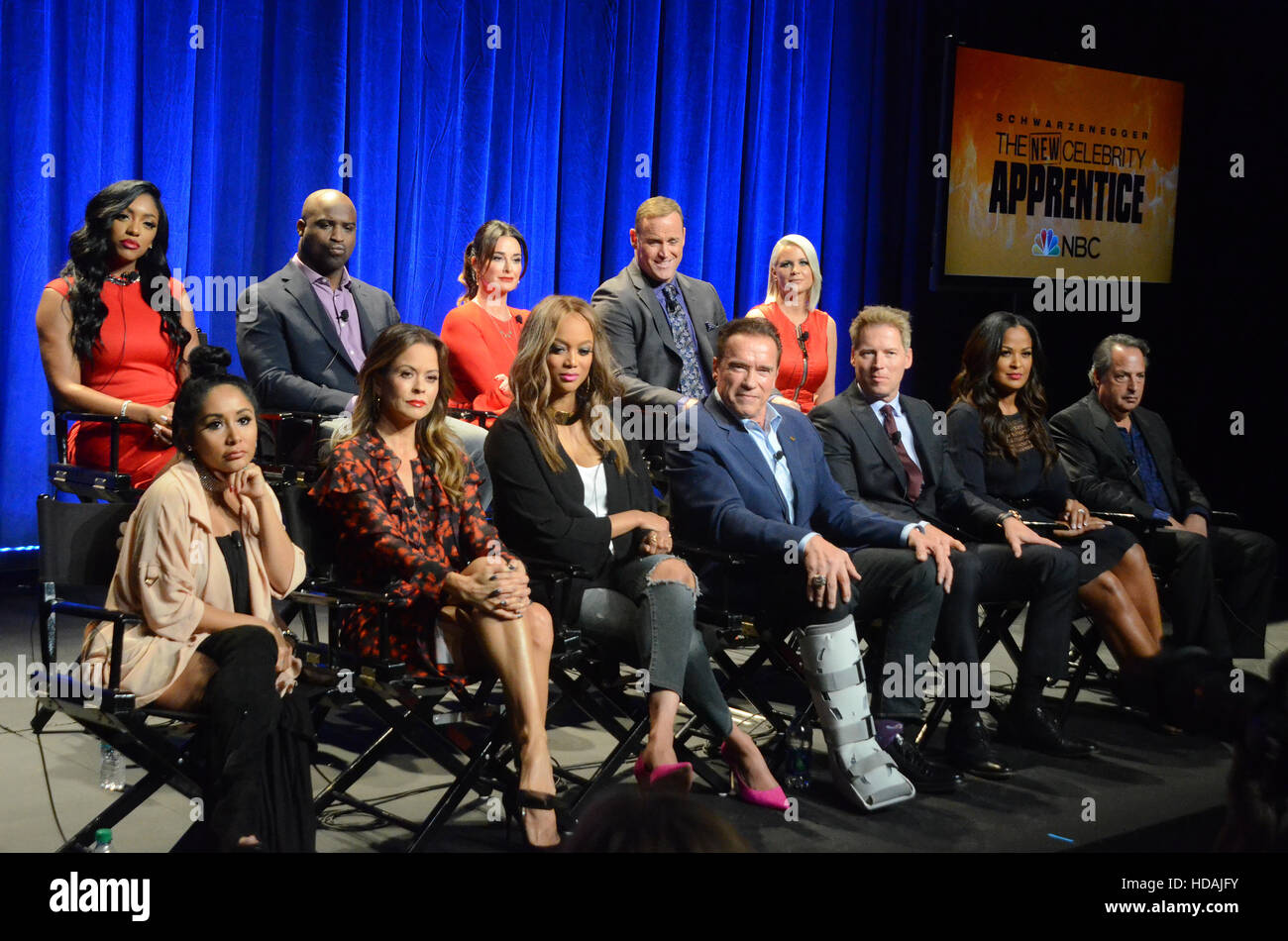 Universal City, CA. 9th Dec, 2016. Arnold Schwarzenegger and Cast at ...