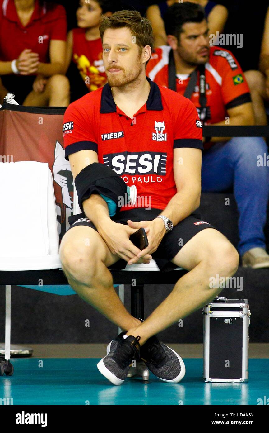 Sao Paulo, Brazil. 10th Dec, 2016. SESI SP X SADA CRUZEIRO - Murilo ...