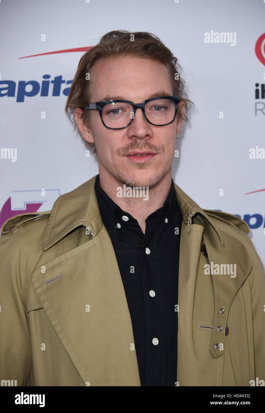New York, NY, USA. 9th Dec, 2016. Diplo at arrivals for Z100's Jingle ...
