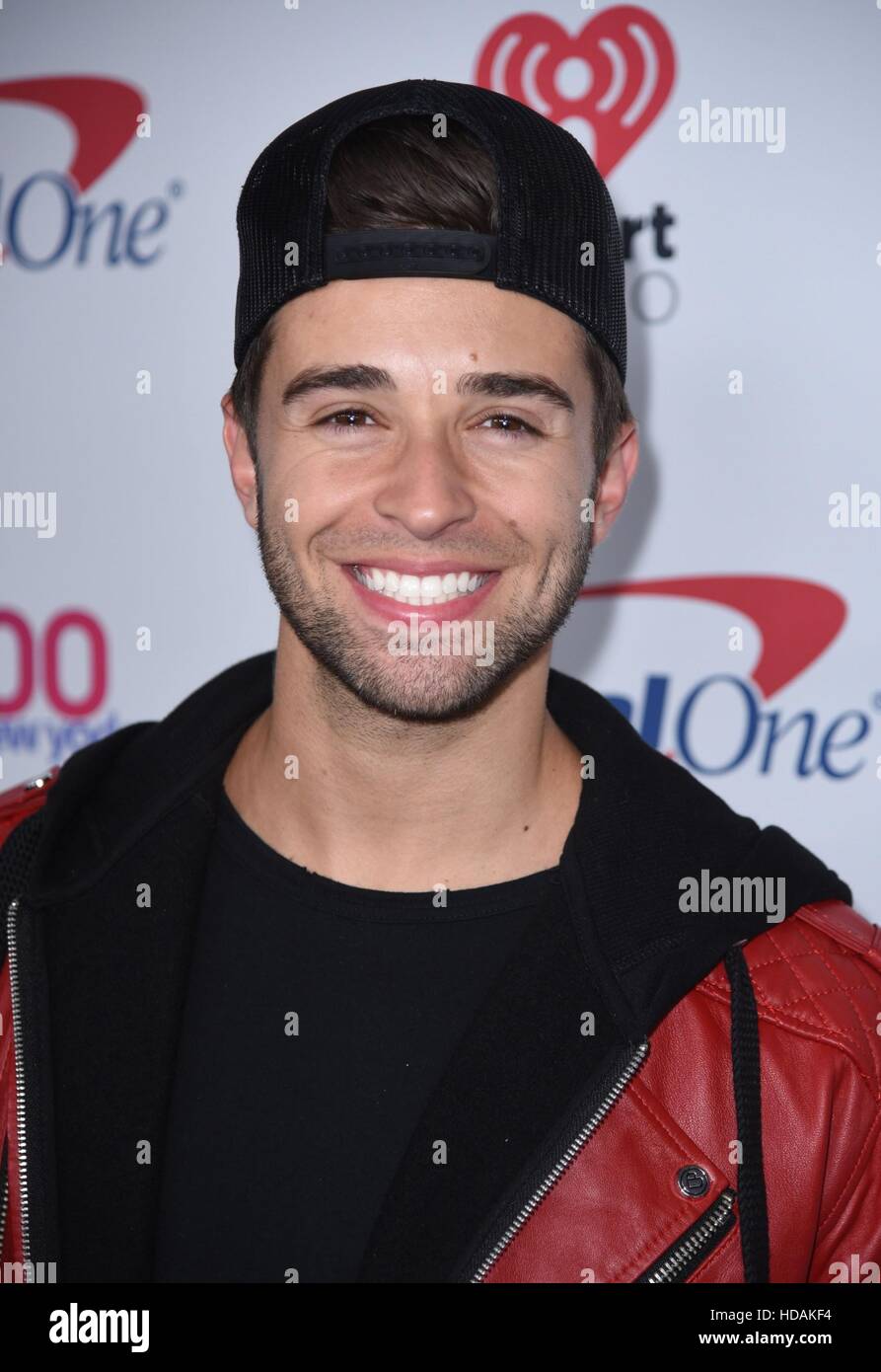 New York, NY, USA. 9th Dec, 2016. Jake Miller at arrivals for Z100's ...