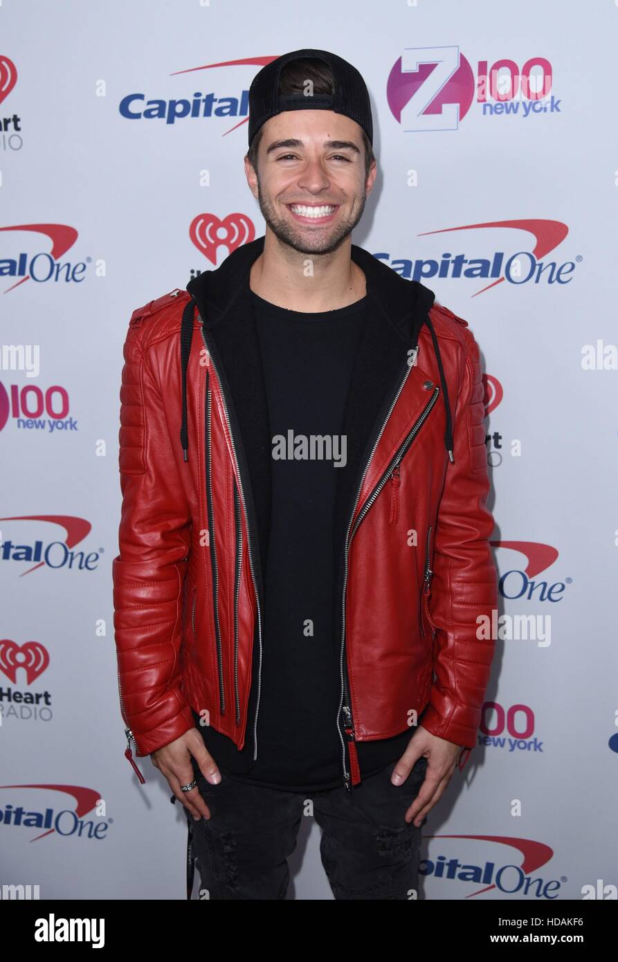 New York, NY, USA. 9th Dec, 2016. Jake Miller at arrivals for Z100's ...