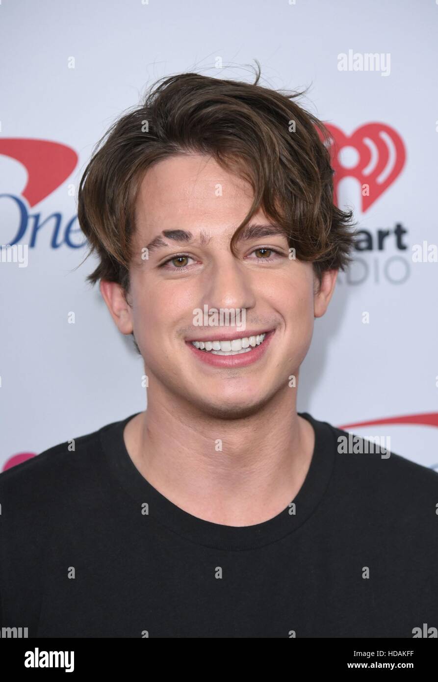 New York, NY, USA. 9th Dec, 2016. Charlie Puth at arrivals for Z100's ...
