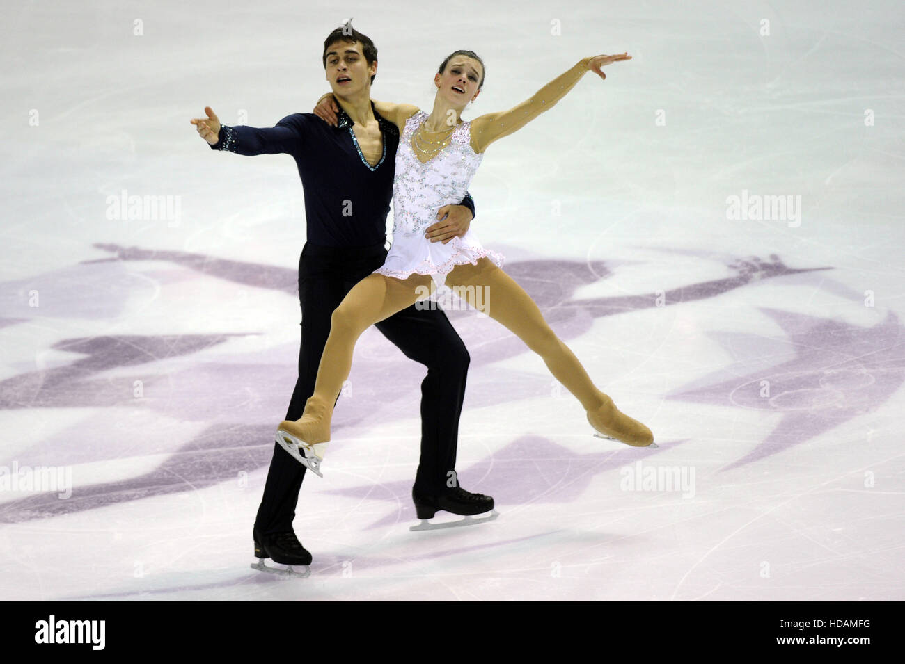 10.12.2016. Marseille, France. ISU Figure Skating Artistic Finals. Anna ...