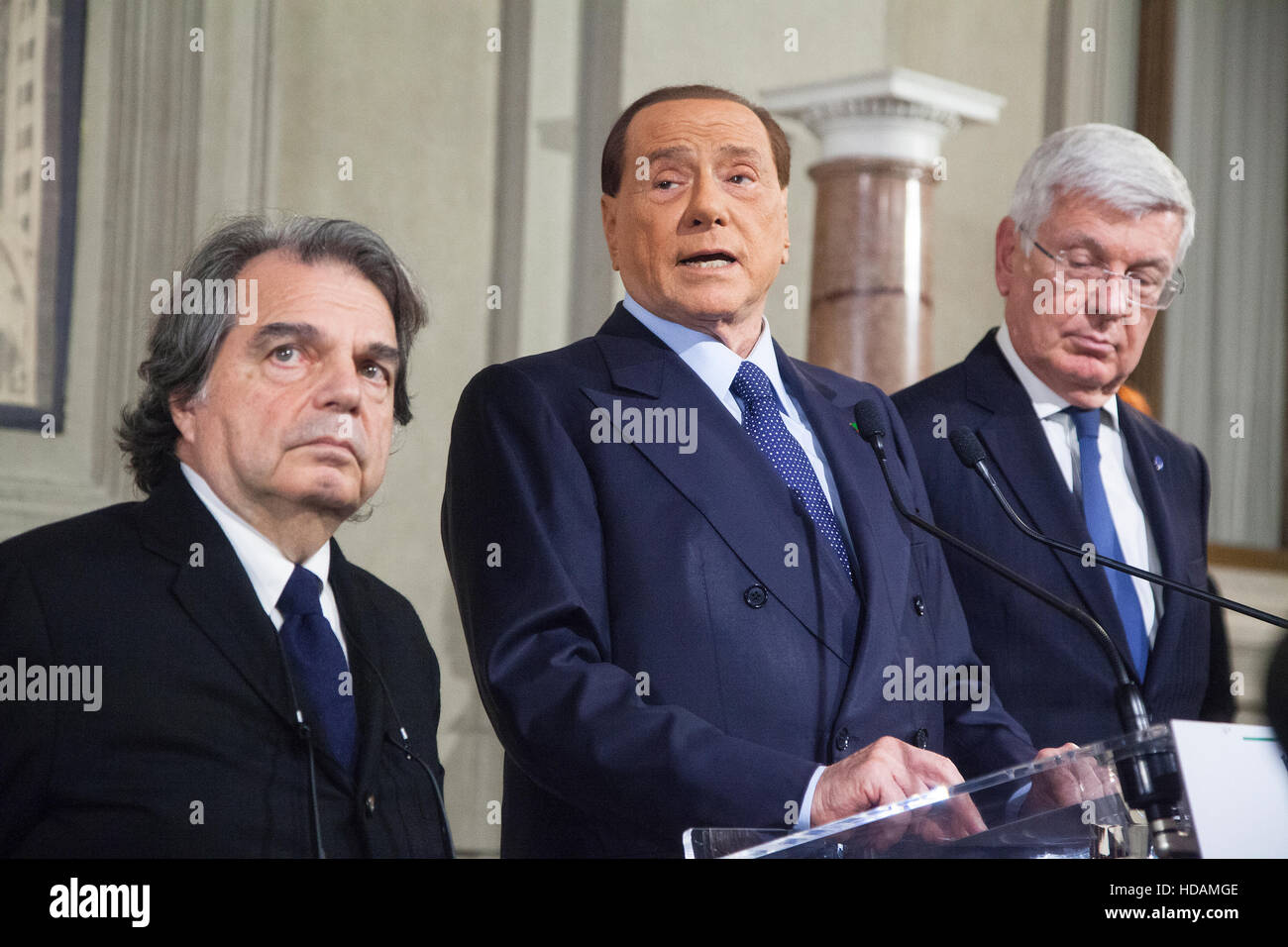 Italian former prime minister hi-res stock photography and images - Alamy