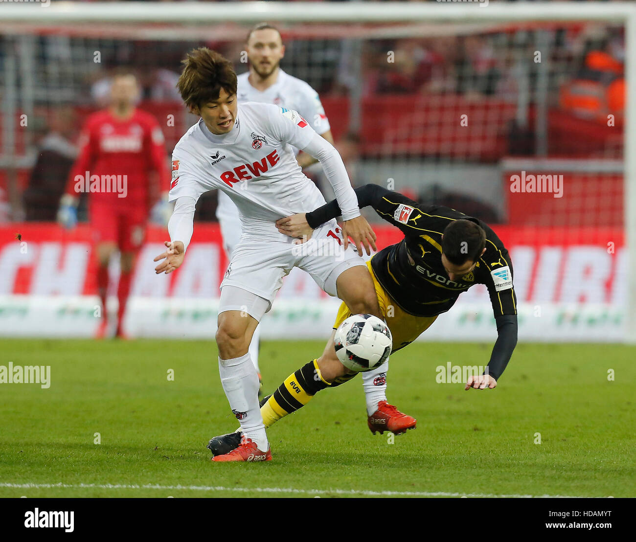 Cologne, Germany 10.12.2016, Bundesliga matchday14, 1. FC Koeln vs ...