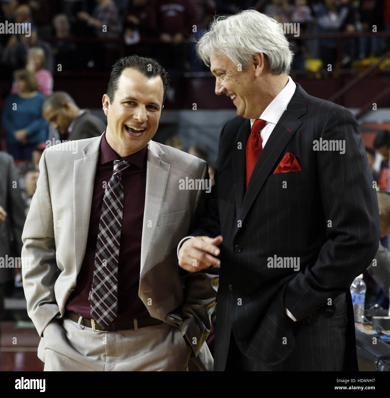 Las Cruces, NM, USA. 10th Dec, 2016. New Mexico head coach Craig Neal ...