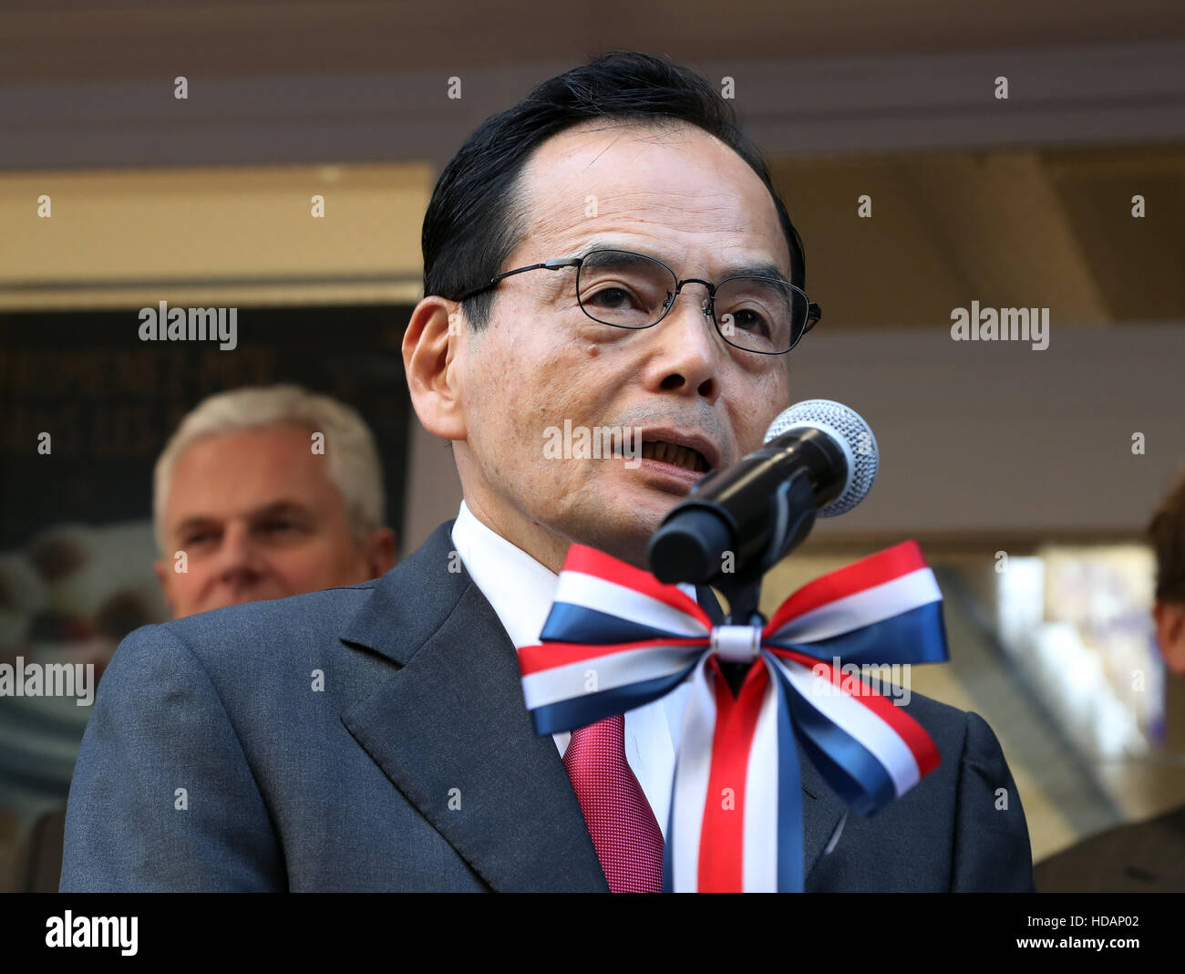 Tokyo, Japan. 9th Dec, 2016. Japan's largest supermarket chain Aeon ...
