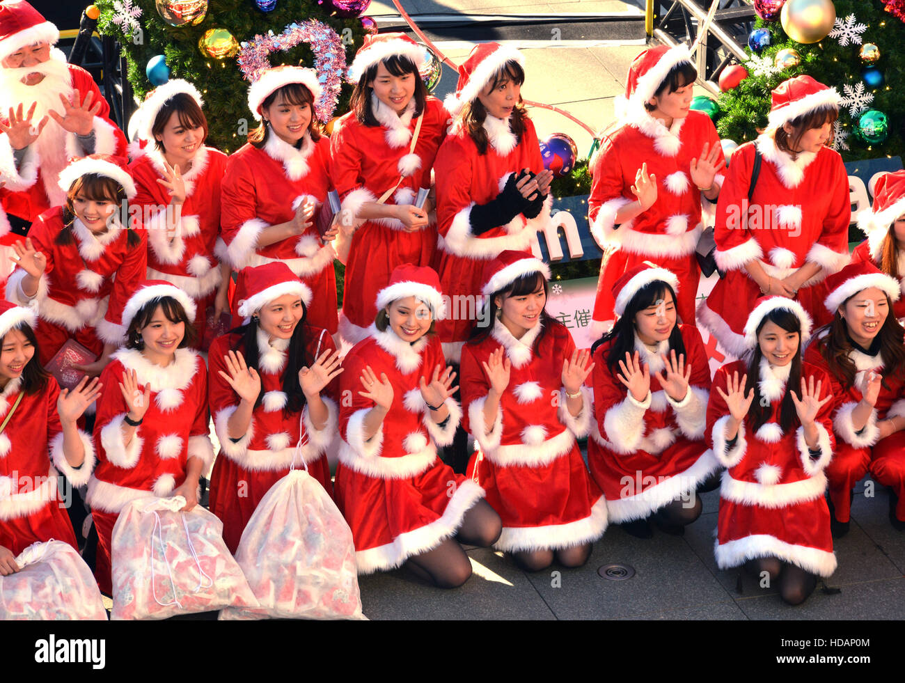 Tokyo, Japan. 10th Dec, 2016. 100 employees from Japanese toy makers in ...