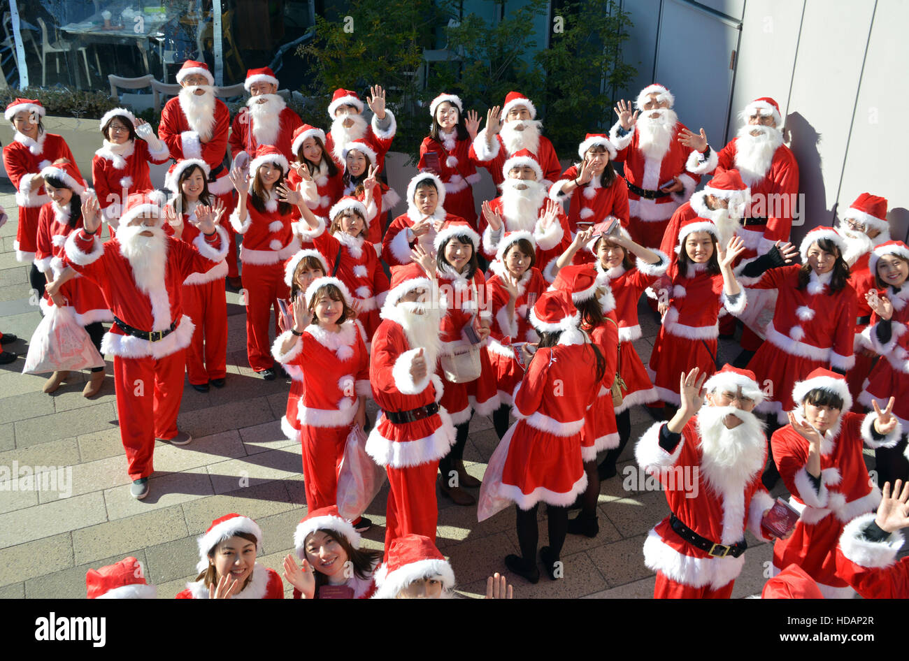 Tokyo, Japan. 10th Dec, 2016. 100 employees from Japanese toy makers in ...