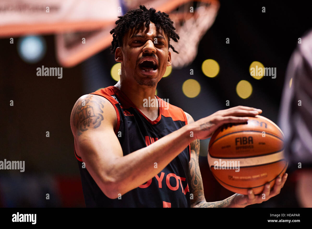 nd Yoyogi Gymnasium, Tokyo, Japan. 10th Dec, 2016. Diante Garrett ...