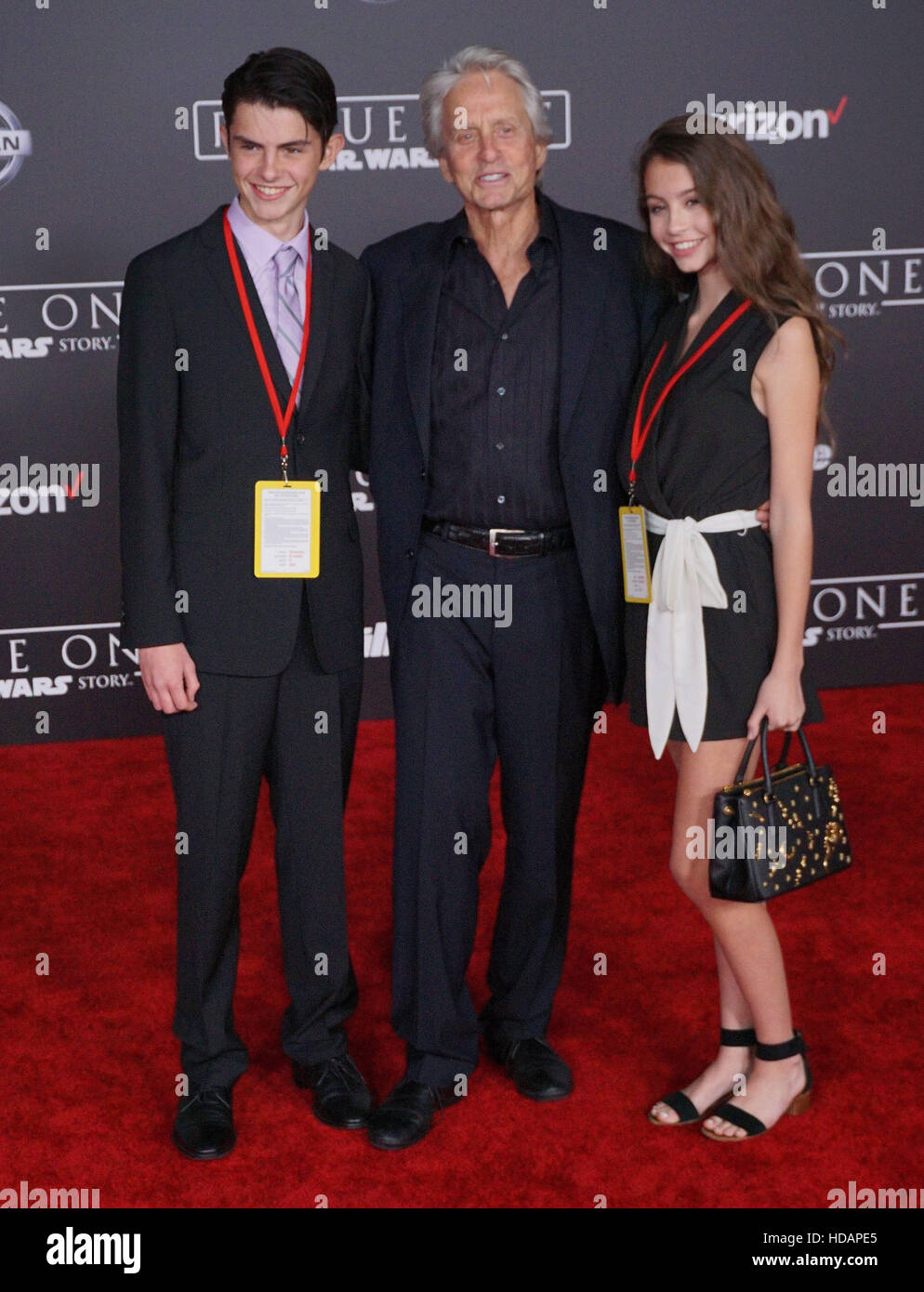Hollywood, CA, USA. 10th Dec, 2016. Dylan Michael Douglas, Michael ...