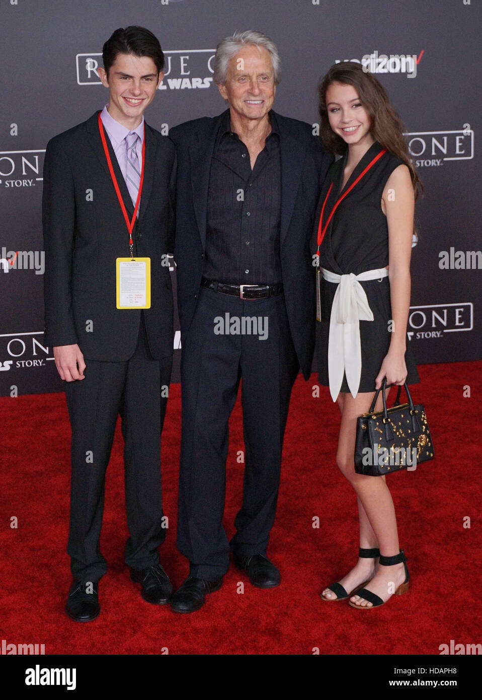Hollywood, CA, USA. 10th Dec, 2016. Dylan Michael Douglas, Michael ...