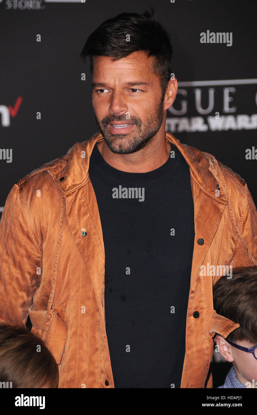 2016 ricky martin hi-res stock photography and images - Alamy