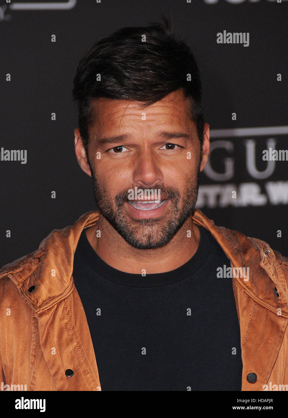 Hollywood, CA, USA. 10th Dec, 2016. Ricky Martin. ''Rogue One: A Star ...