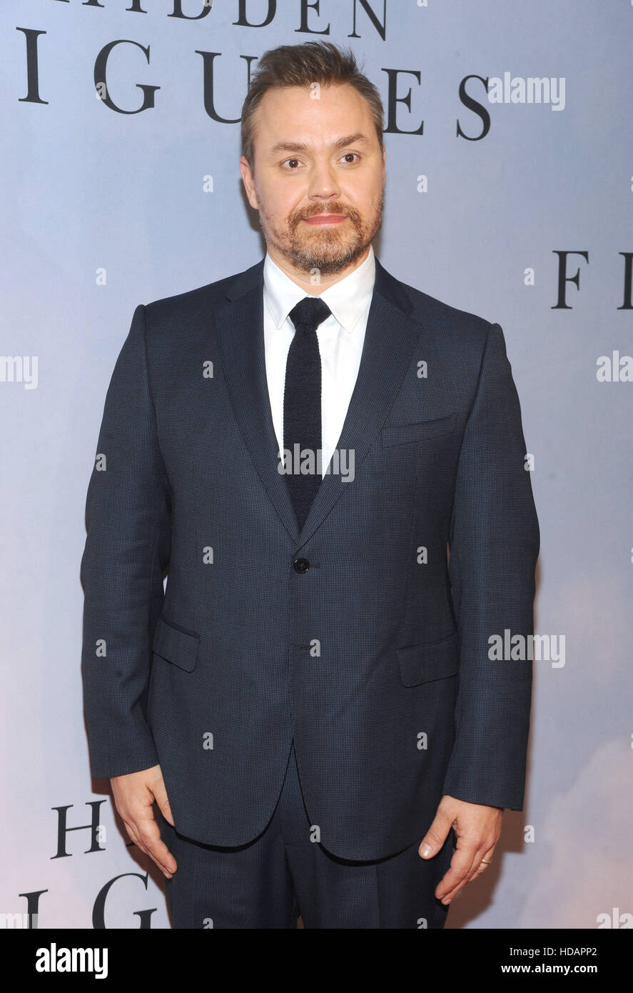 NEW YORK, NY - DECEMBER 10: Theodore Melfi attend the 'Hidden Figures ...