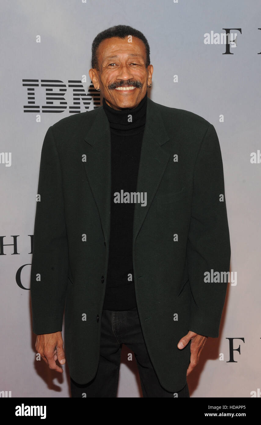 NEW YORK, NY - DECEMBER 10: Wynn Thomas attend the 'Hidden Figures' New ...