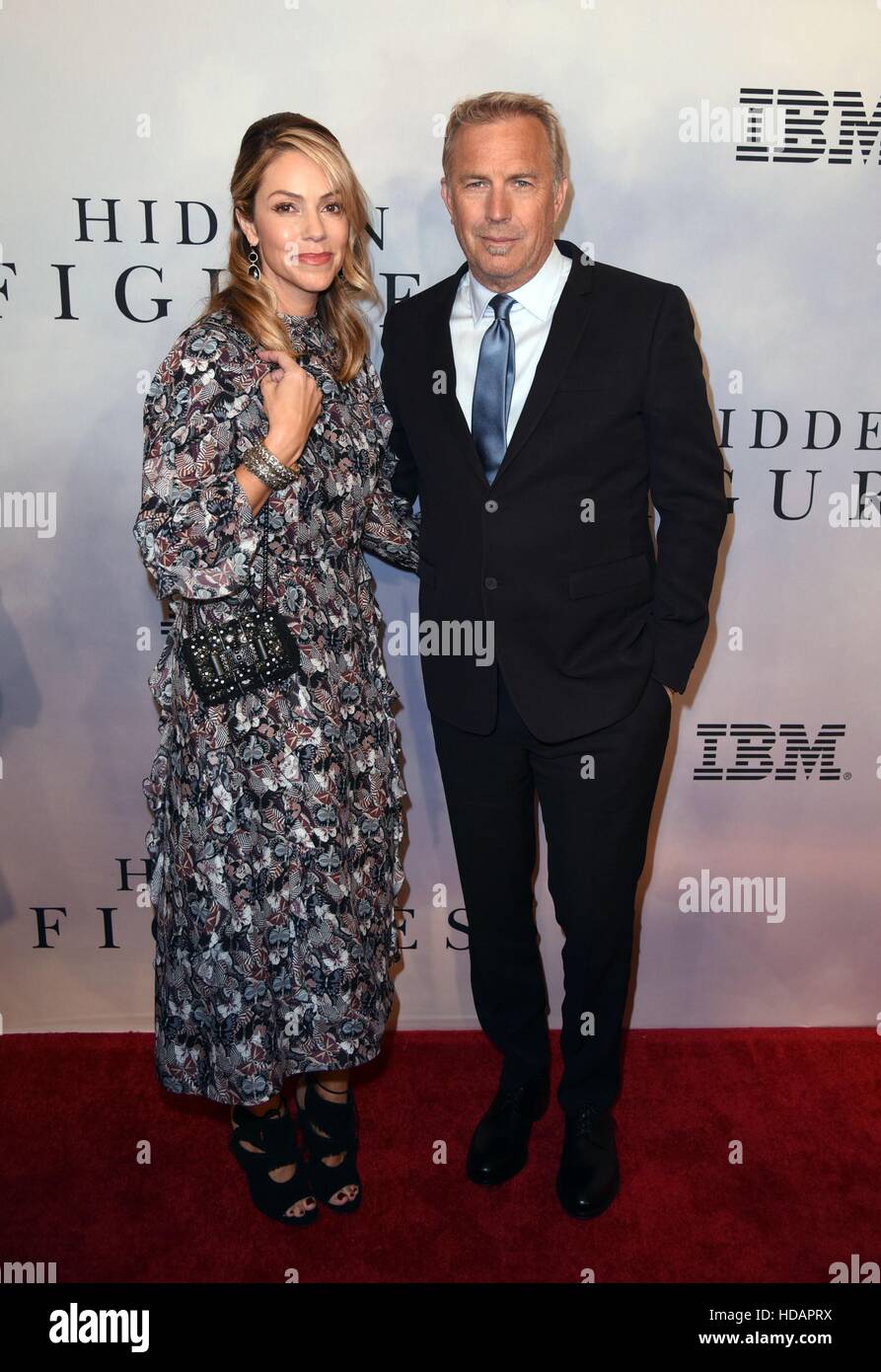 New York, NY, USA. 10th Dec, 2016. Christine Baumgartner, Kevin Costner ...