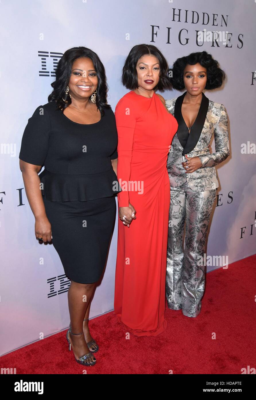 New York, NY, USA. 10th Dec, 2016. Octavia Spencer, Taraji P. Henson ...