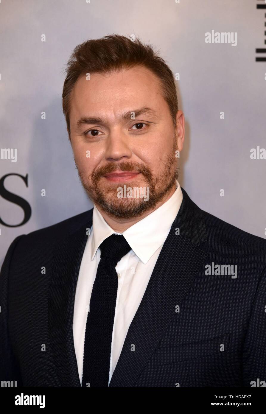 New York, NY, USA. 10th Dec, 2016. Theodore Melfi at arrivals for ...