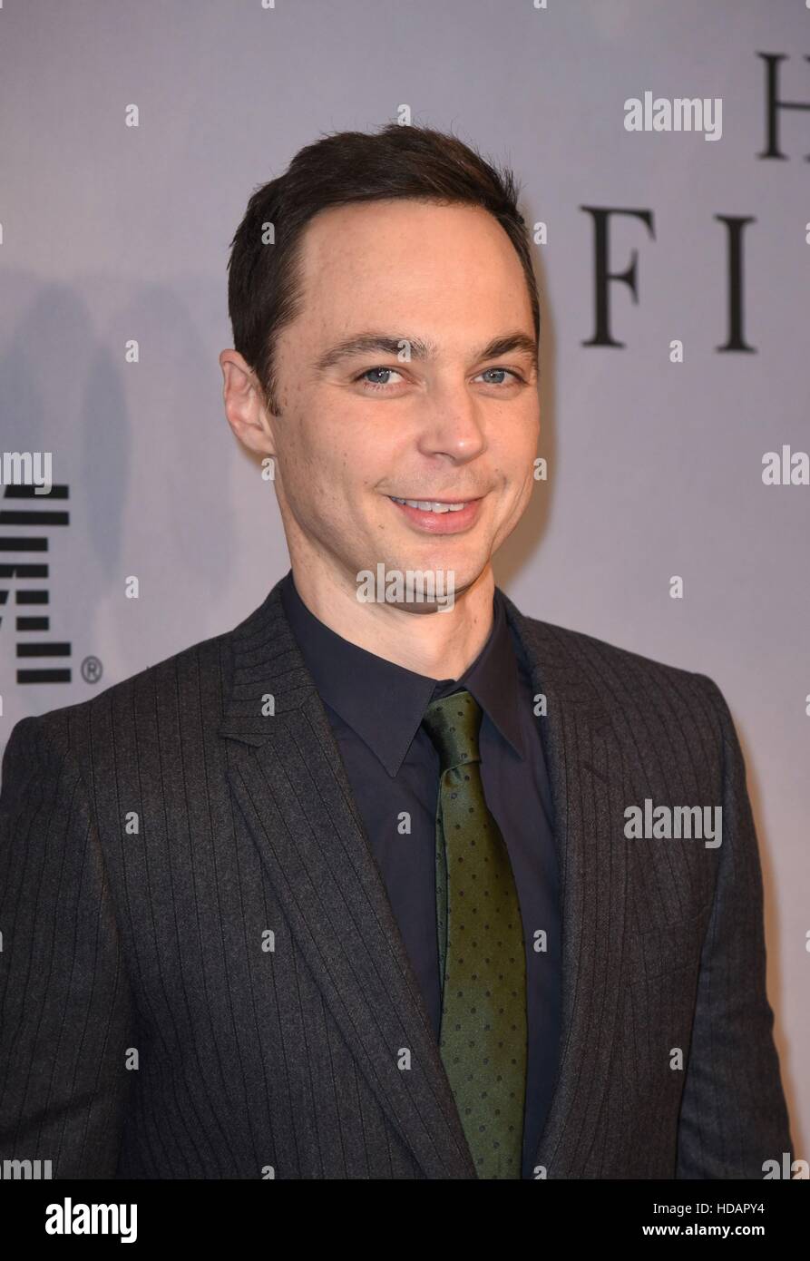 New York, NY, USA. 10th Dec, 2016. Jim Parsons at arrivals for HIDDEN ...