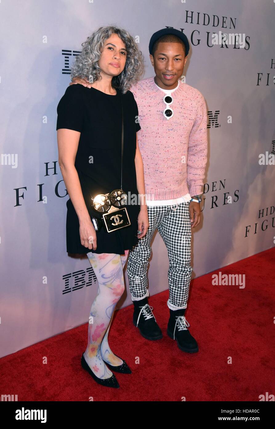 New York, NY, USA. 10th Dec, 2016. Pharrell Williams at arrivals for ...