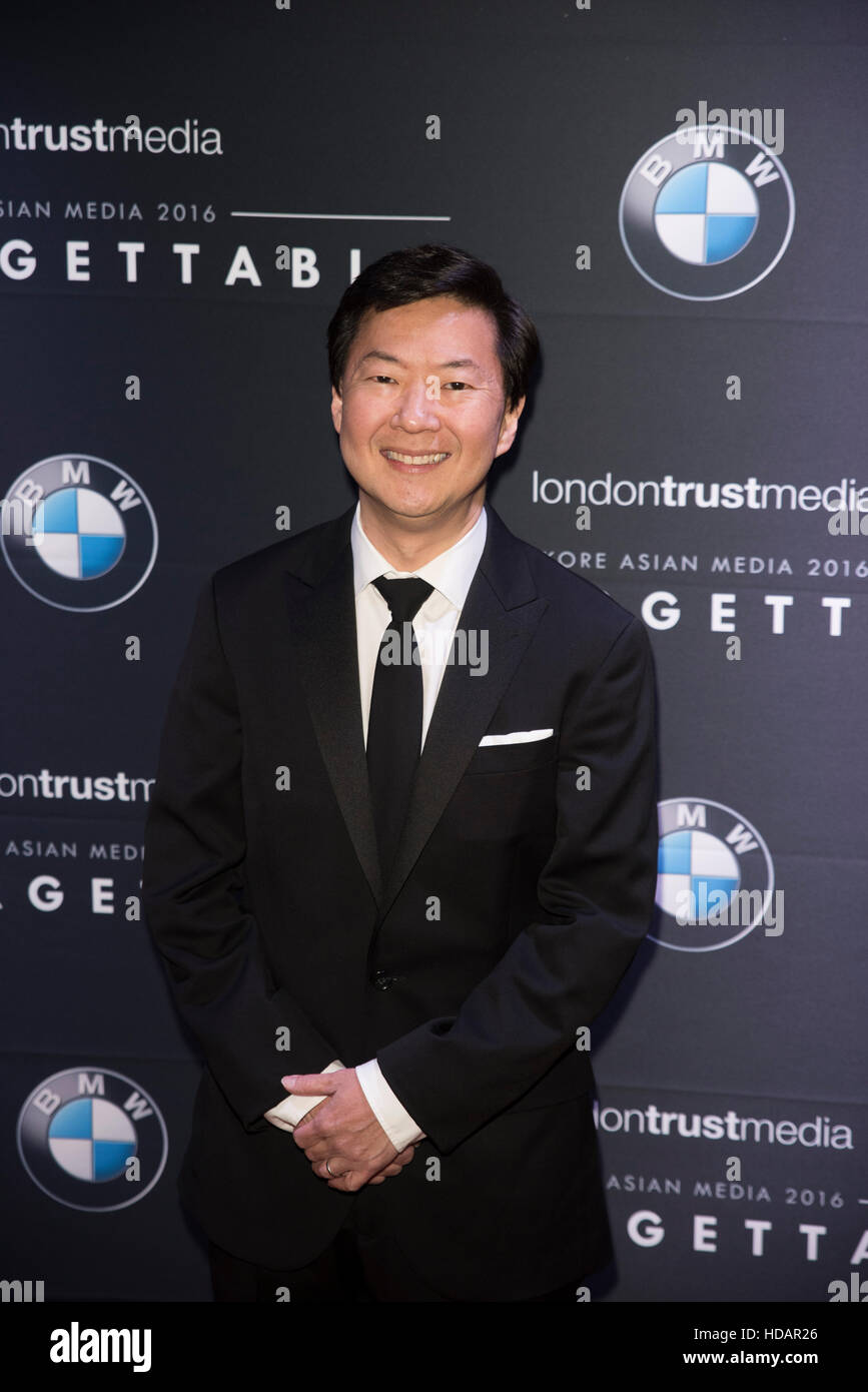 Beverly Hills, California, USA. 10th Dec, 2016. Ken Jeong arrives at ...