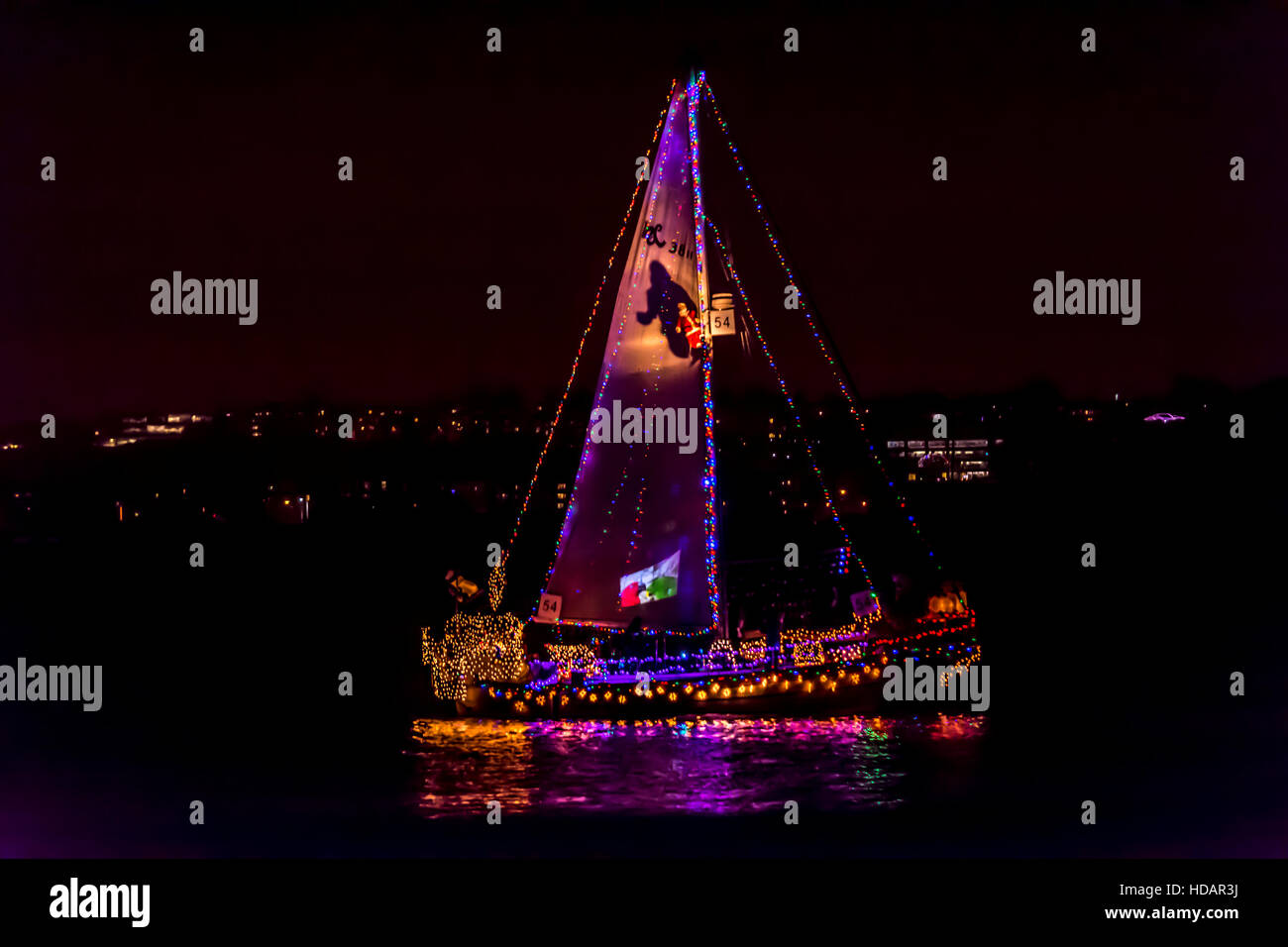 Marina del rey boat parade hi-res stock photography and images - Alamy