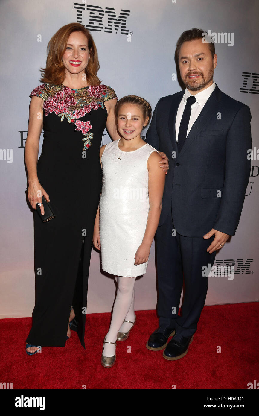 New York, New York, USA. 10th Dec, 2016. Director TED MELFI, KIMBERLY ...
