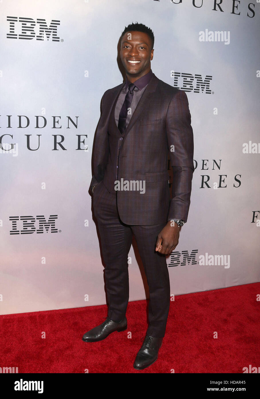 New York, New York, USA. 10th Dec, 2016. Actor ALDIS HODGE attends the ...